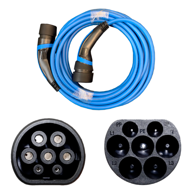 Tesla Model 3 Charging Cable - 10m Straight | 4EV